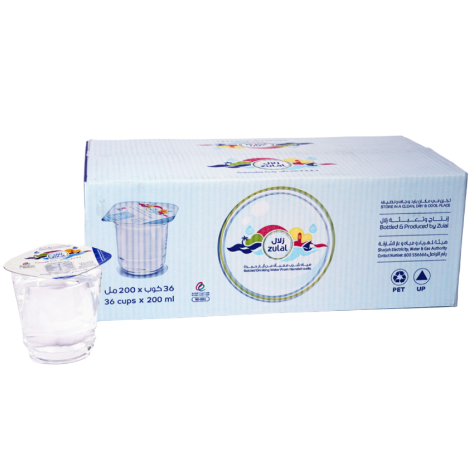 Zulal - Pure Drinking Water Company